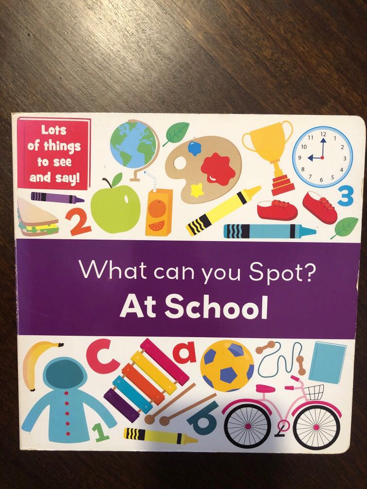 What can you spot? Board book, Hobbies & Toys, Books & Magazines ...