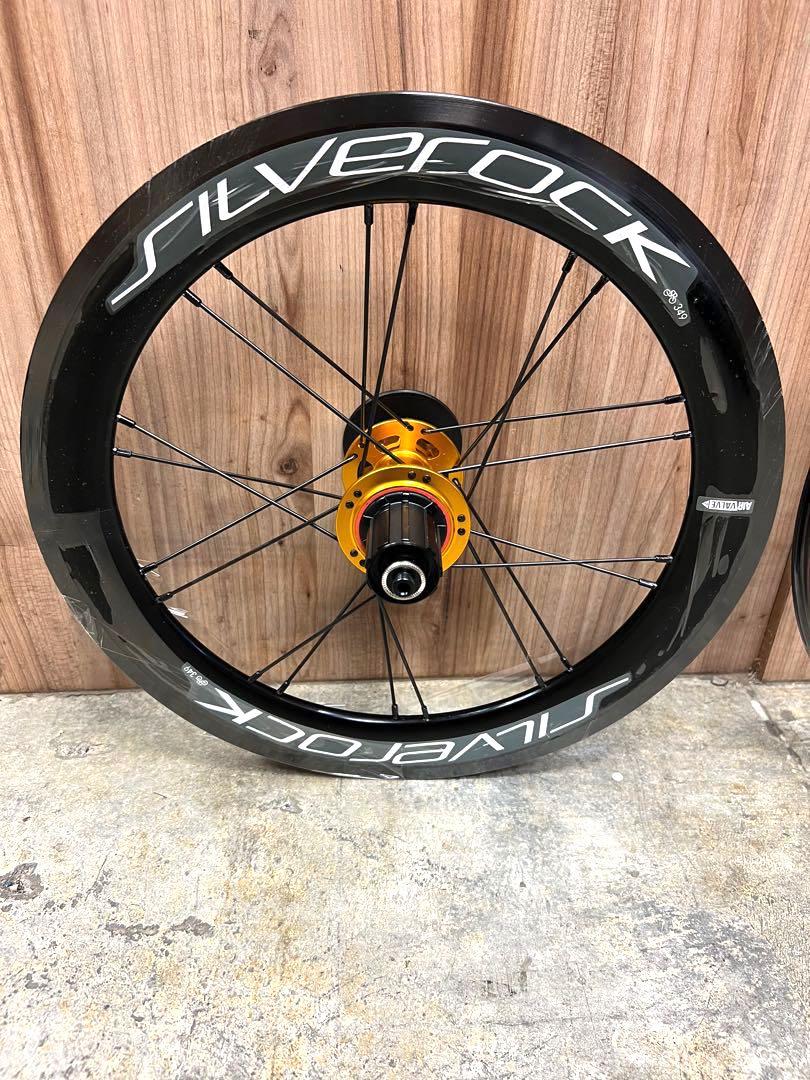**Wheelset Original Silverock Premium Wheelset SR40-349 1-3/8 Sealed ...