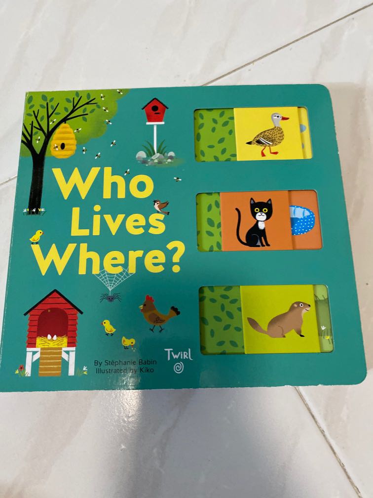 Who lives where?, Hobbies & Toys, Books & Magazines, Children's Books ...