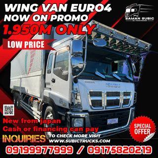 Affordable "isuzu giga wing van 6uz1" For Sale | Carousell Philippines