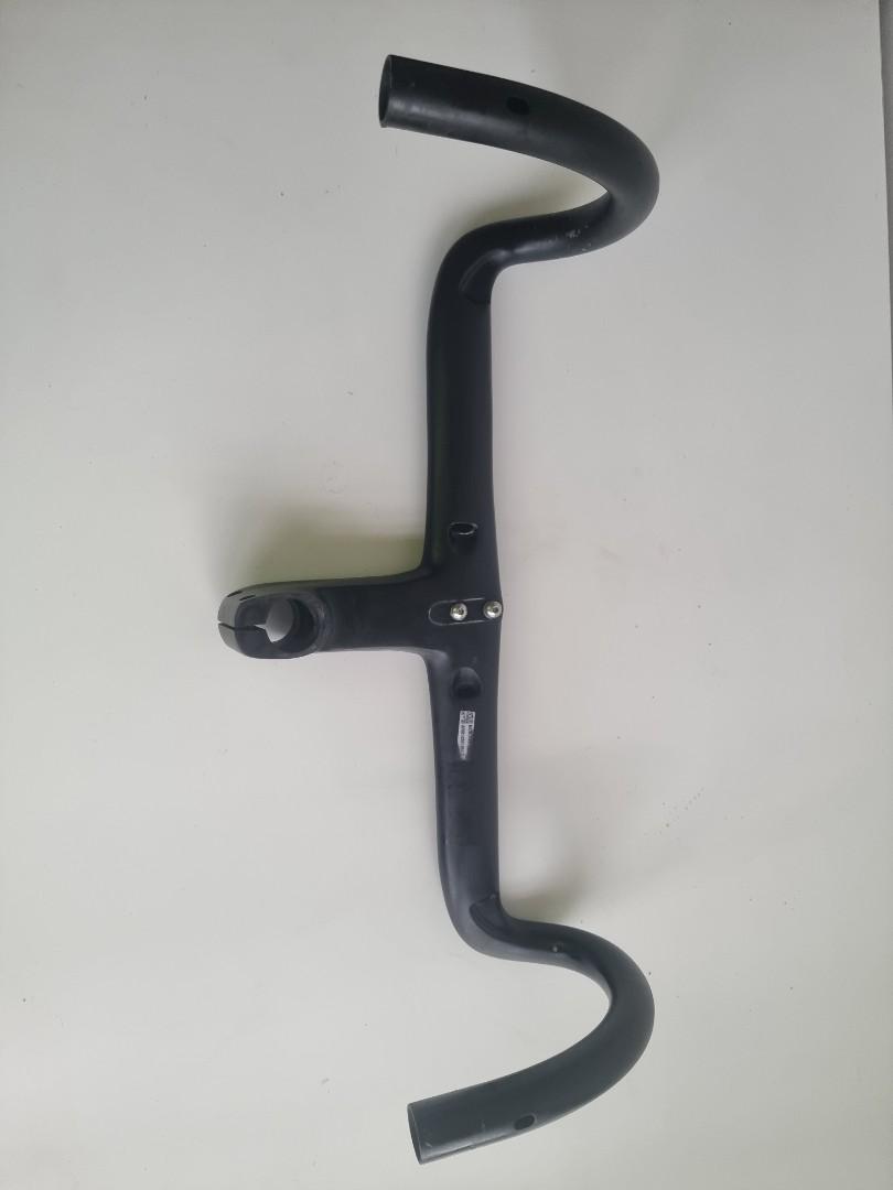 Winspace Zero integrated handlebar, Sports Equipment, Bicycles & Parts ...