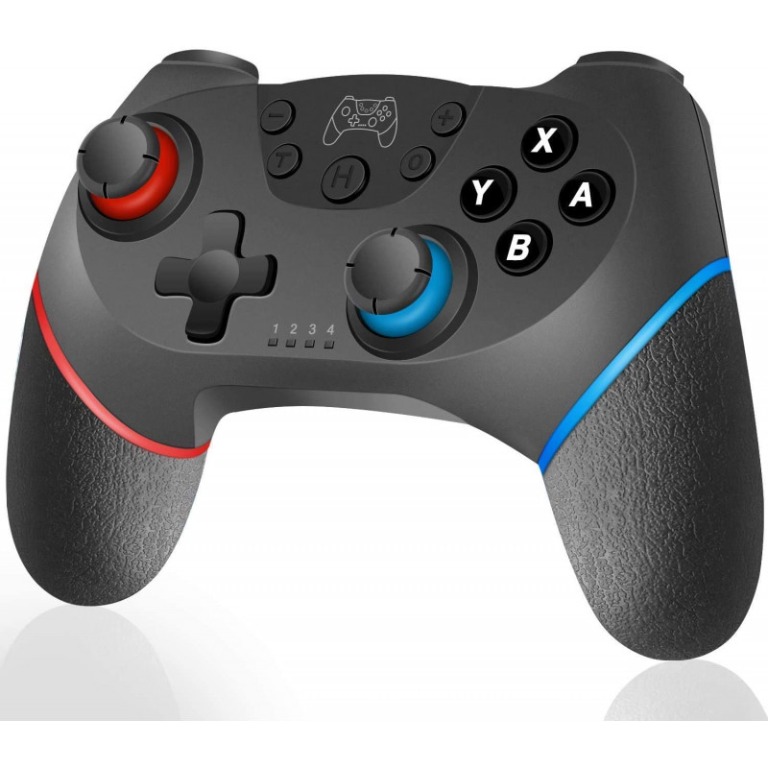 Wireless Controller for N-SL Model SW001 (Nintendo Switch), Video ...