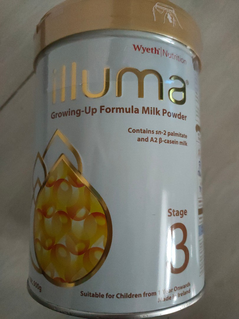 Wyeth Illuma Milk Formula Stage 3, Food & Drinks, Beverages on Carousell