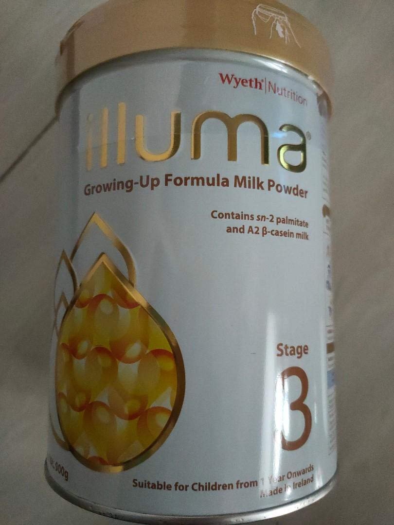 Wyeth Illuma Milk Formula Stage 3, Food & Drinks, Beverages on Carousell