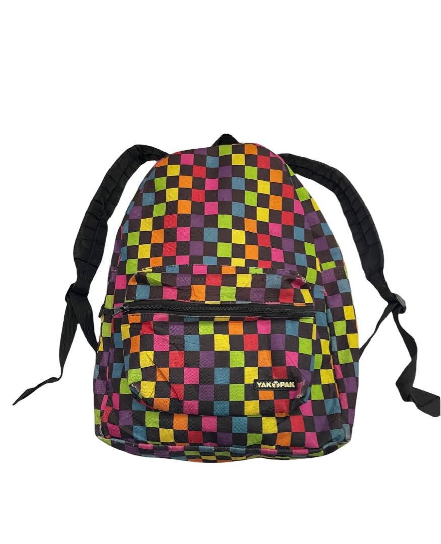 Yak pak backpack, Men's Fashion, Bags, Backpacks on Carousell