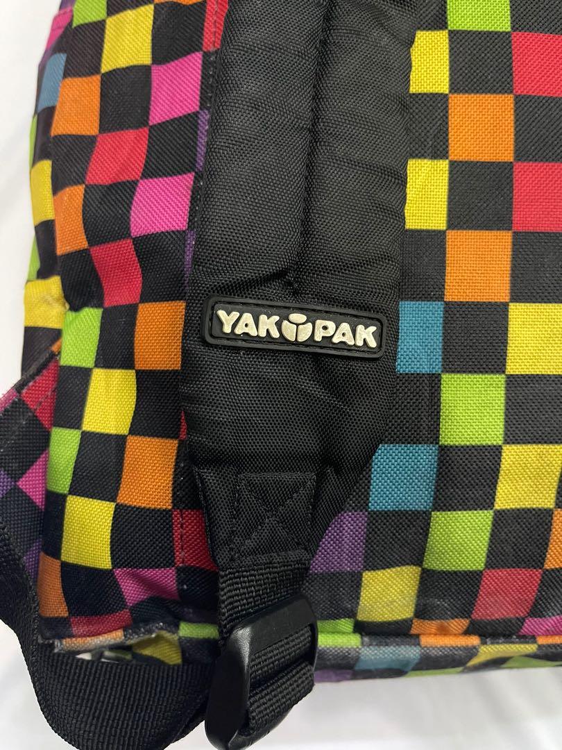 Yak pak backpack, Men's Fashion, Bags, Backpacks on Carousell