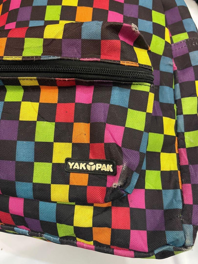 Yak pak backpack, Men's Fashion, Bags, Backpacks on Carousell