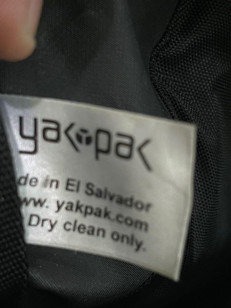 Yak pak backpack, Men's Fashion, Bags, Backpacks on Carousell
