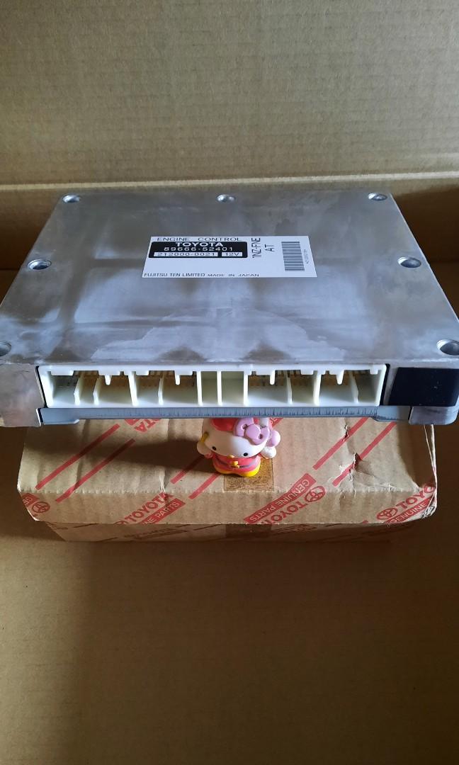 YARIS 1NZ-FE Vits probox ecu, Auto Accessories on Carousell
