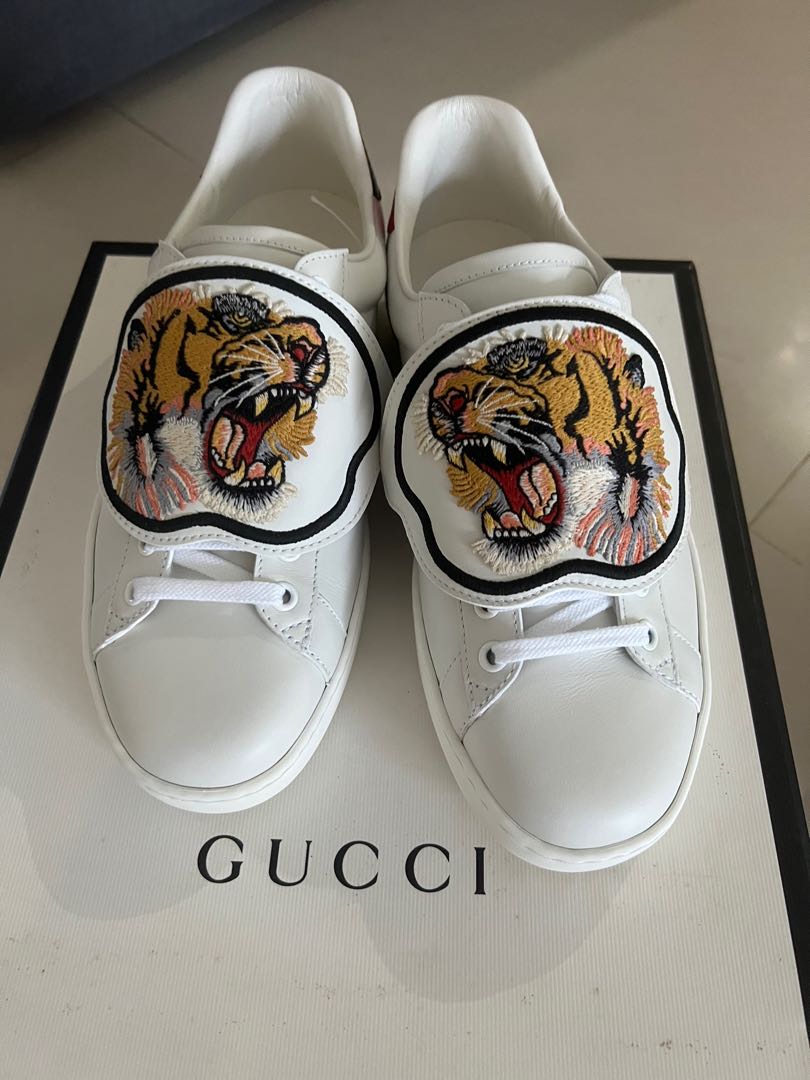 100% Authentic Gucci Sneakers, Luxury, Sneakers & Footwear on Carousell