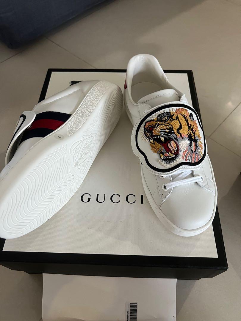 100% Authentic Gucci Sneakers, Luxury, Sneakers & Footwear on Carousell