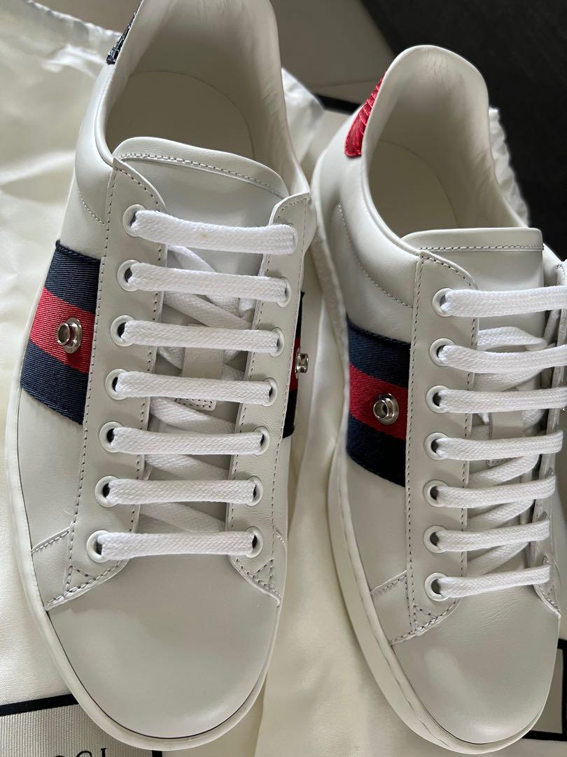 100% Authentic Gucci Sneakers, Luxury, Sneakers & Footwear on Carousell