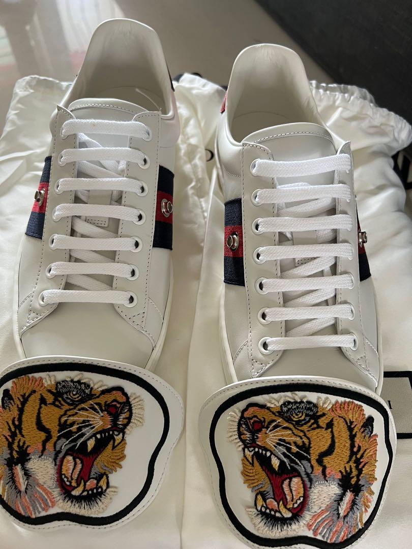 100% Authentic Gucci Sneakers, Luxury, Sneakers & Footwear on Carousell