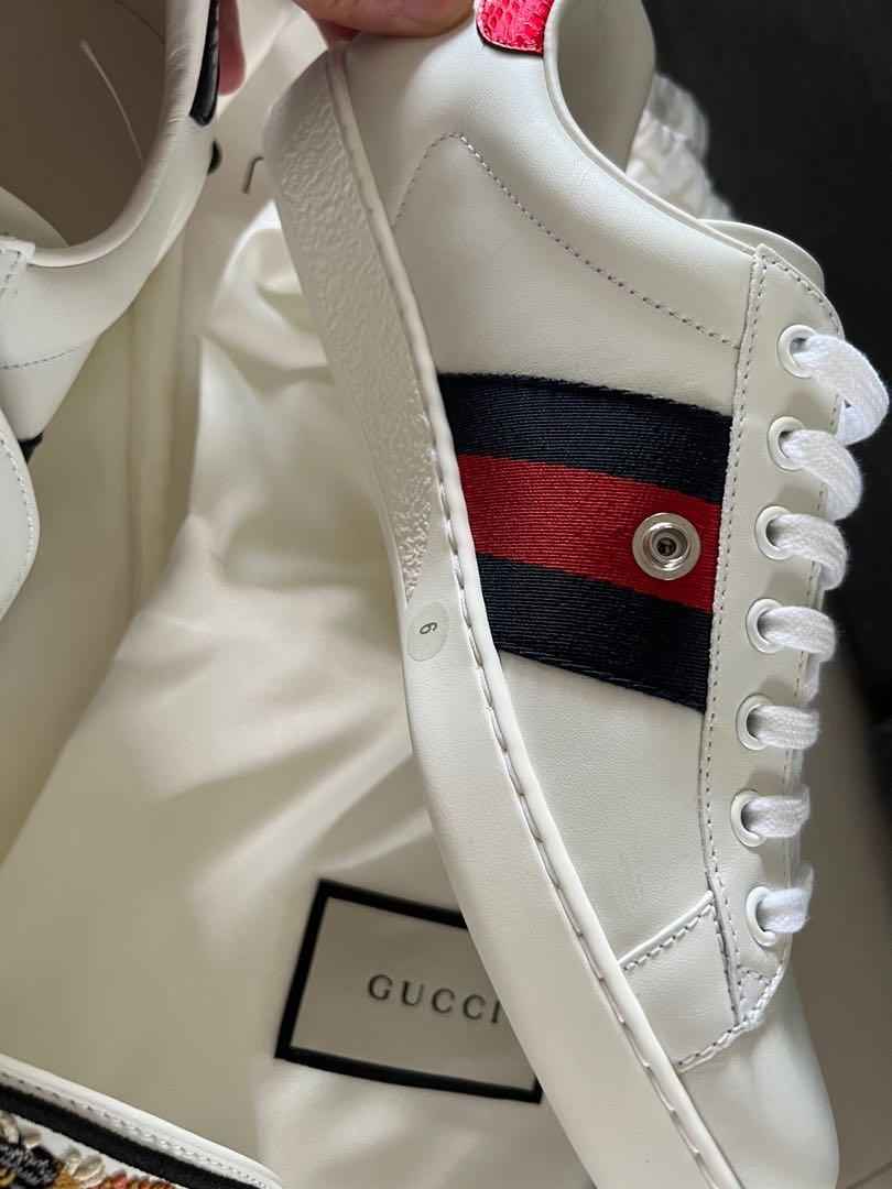100% Authentic Gucci Sneakers, Luxury, Sneakers & Footwear on Carousell