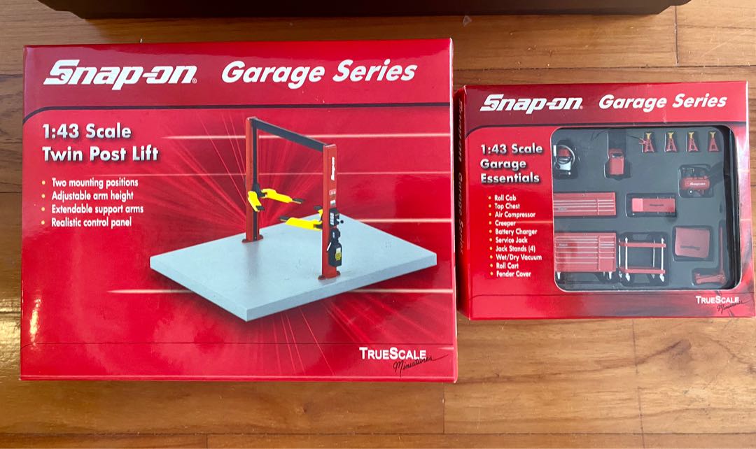 1/43 Snap On Garage Essentials Set Diorama, Hobbies & Toys, Toys ...