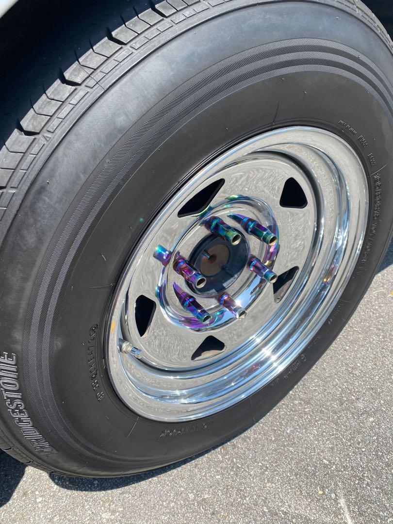 15 Inch Hiace Steel Rims for Vans, Car Accessories, Tyres & Rims on ...