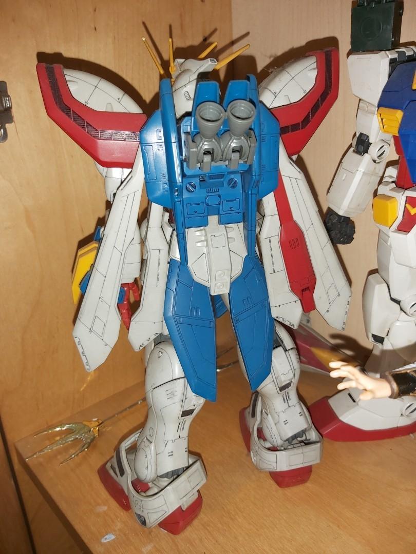 歡迎出價 價合即賣！Bandai Gunpla 正版 HGEX HG EX 1:60 1/60 1比60 PG Size God Gundam 神高達 機動武鬥伝 主角機 Mobile ...