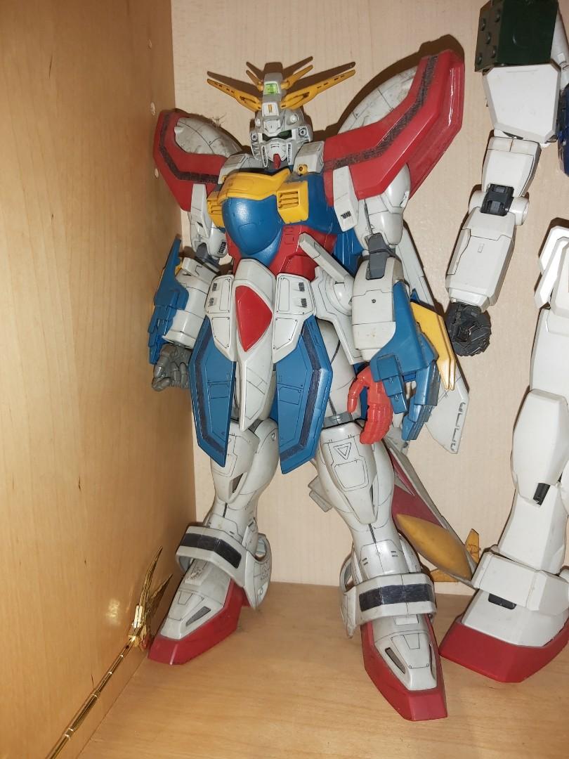 歡迎出價 價合即賣！Bandai Gunpla 正版 HGEX HG EX 1:60 1/60 1比60 PG Size God Gundam ...