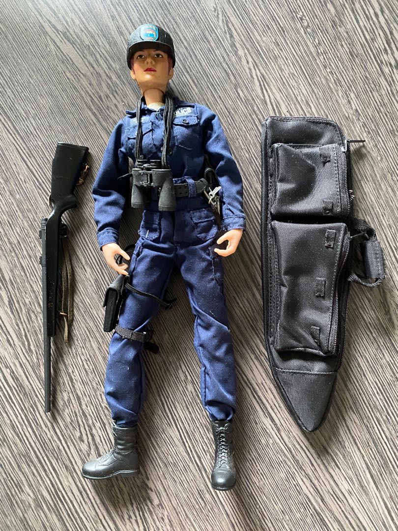 1/6 female action figure Dragon Ninja Police Vietcong sniper Final Fantasy CY Girls Aska ...