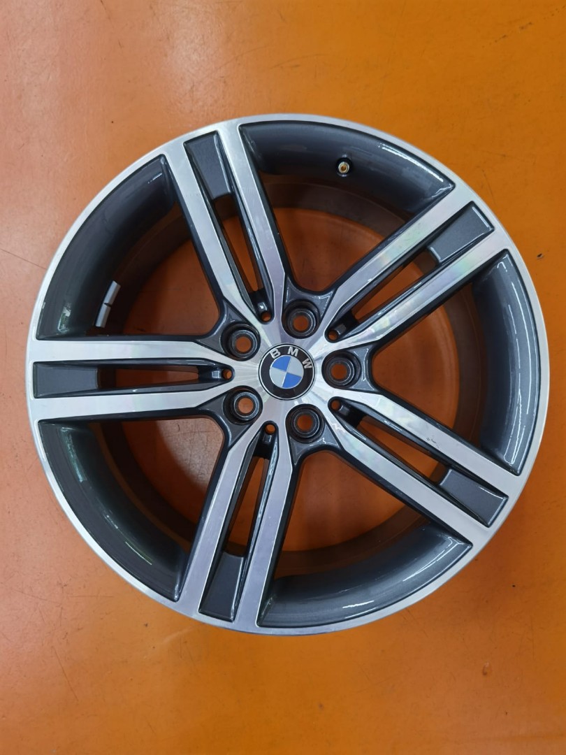 18 inch BMW G30 rims. Original. 09, Car Accessories, Tyres & Rims on ...