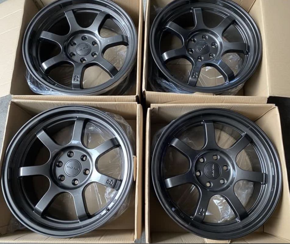 18” Rota Realite Offroad 6Holes pcd 114 gunmetallic for Navara Terra, Car Parts & Accessories ...