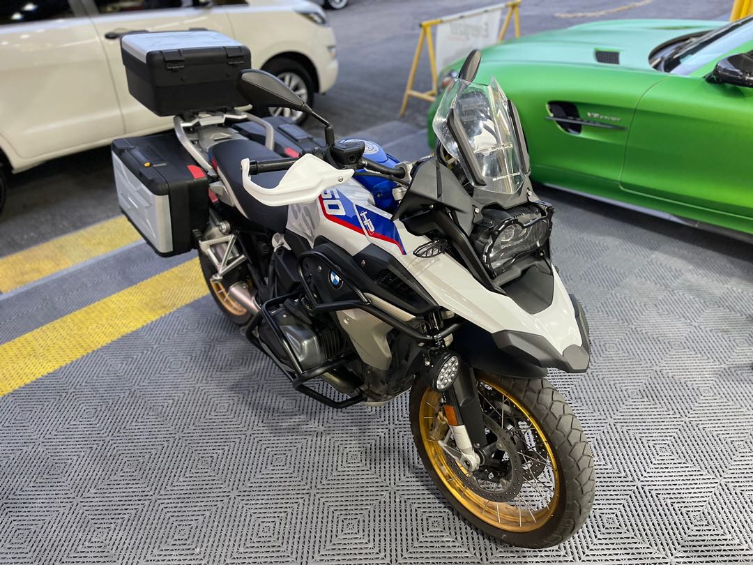 2020 BMW R1250GS RALLYE HP, Motorbikes, Motorbikes for Sale on Carousell