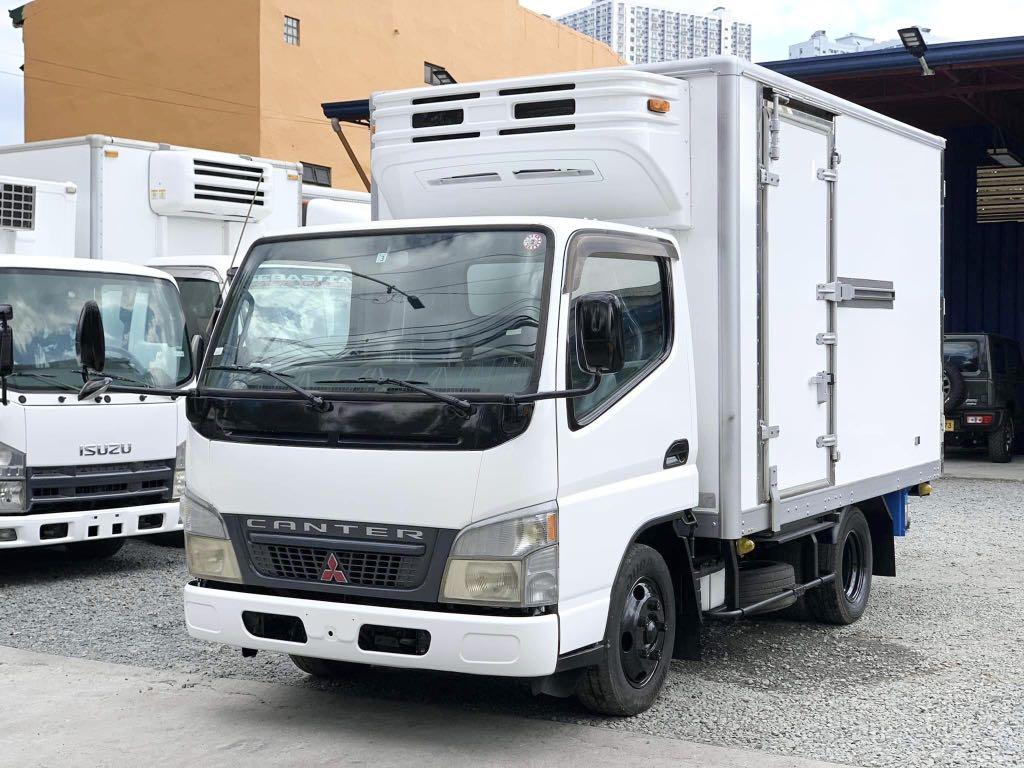 2020 Fuso Canter Reefer Van 10.5ft. with Side Door -30 Degrees, Special ...