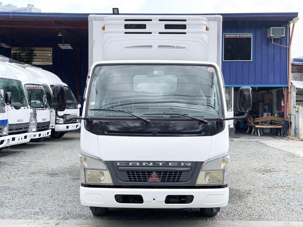 2020 Fuso Canter Reefer Van 10.5ft. with Side Door -30 Degrees, Special ...
