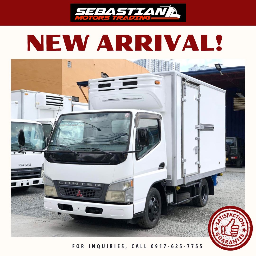 2020 Fuso Canter Reefer Van 10.5ft. with Side Door -30 Degrees, Special ...