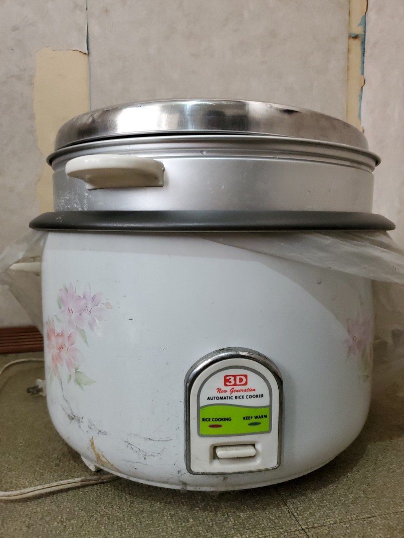 5.6 Liters 3D Automatic Rice Cooker with Steamer, TV & Home Appliances ...