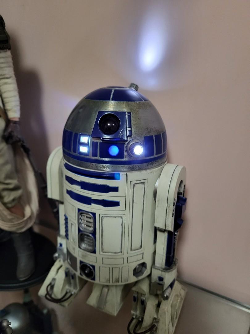 放 hottoys star wars mms408 R2-D2, 興趣及遊戲, 玩具 & 遊戲類 - Carousell