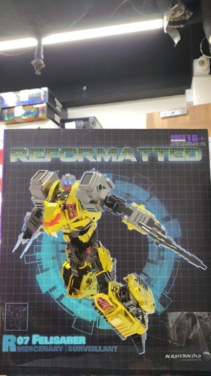 全新 Mastermind Creations Transformers Predaking MMC Reformatted R07 變形金剛 ...