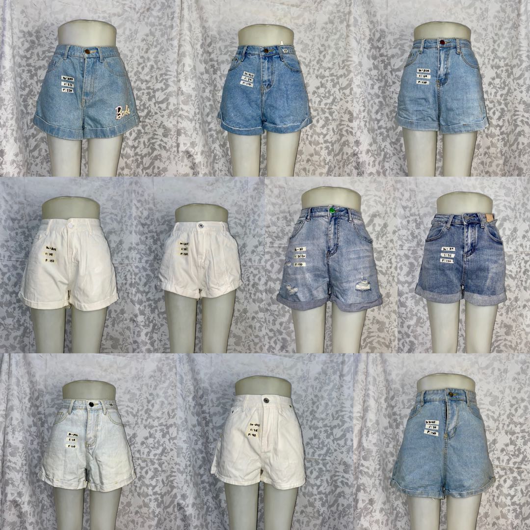 AA STYLE CLEANCUT DENIM SHORTS BUNDLE OF 10, Women's Fashion, Bottoms ...