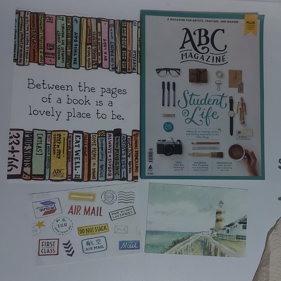 ABC Magazine by Abbey Sy for artists and crafters, Hobbies & Toys ...