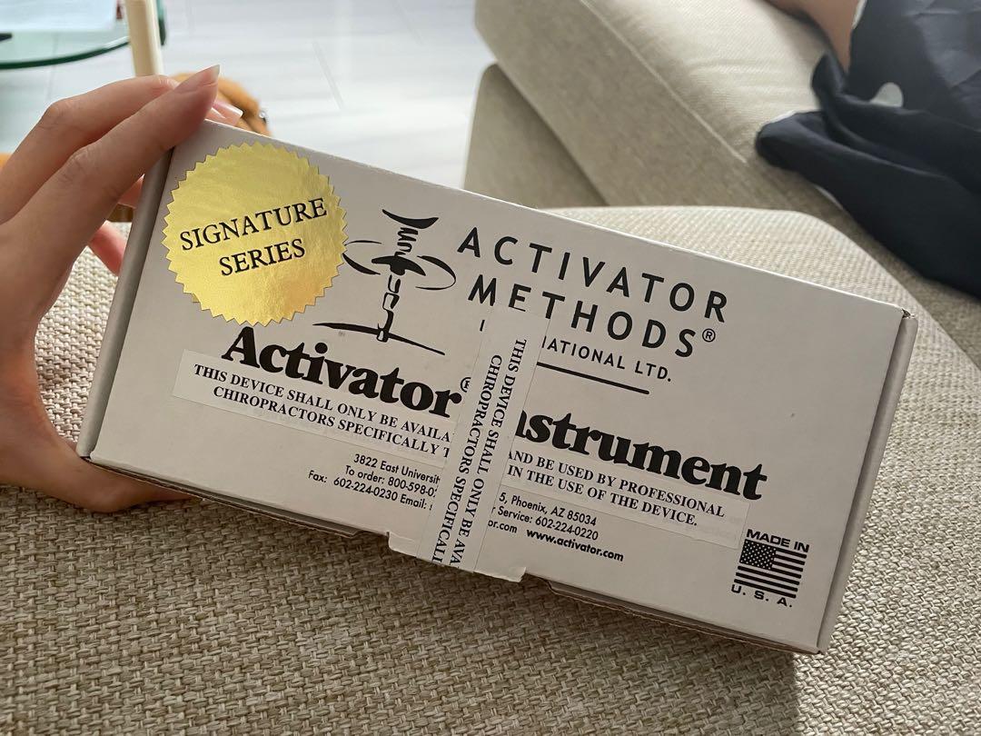 Activator IV EZGrip, Health & Nutrition, Massage Devices on Carousell