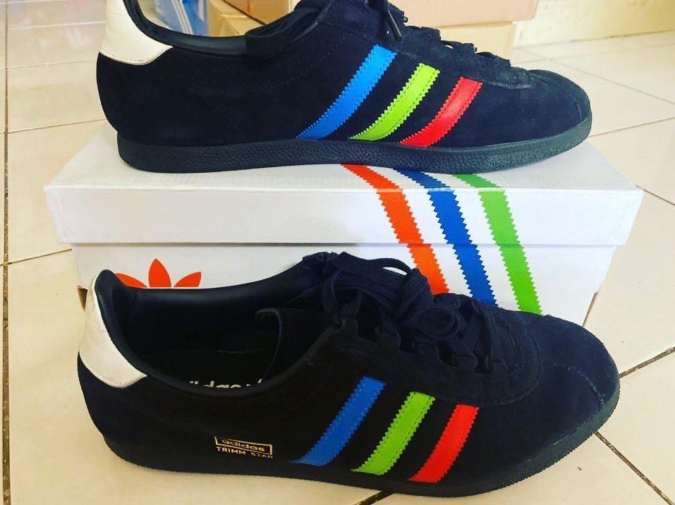 AdidasTrimstar, Men's Fashion, Footwear, Sneakers on Carousell