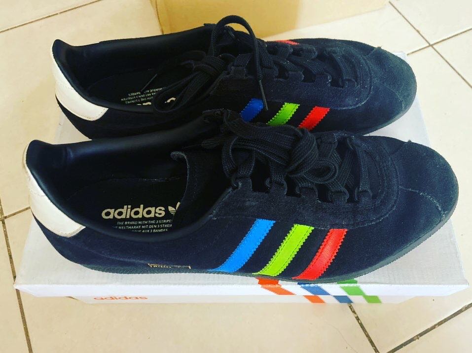 AdidasTrimstar, Men's Fashion, Footwear, Sneakers on Carousell