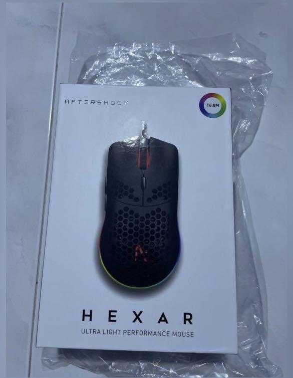 Aftershock Hexar Ultra Light Performance Mouse, Computers & Tech, Parts ...