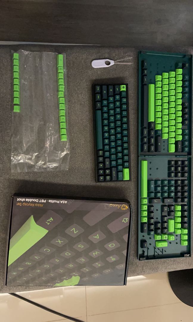 Akko wave keycaps, Computers & Tech, Parts & Accessories, Computer ...