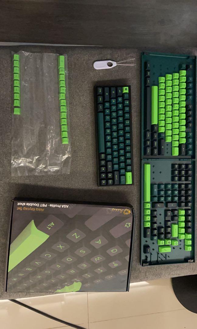 Akko wave keycaps, Computers & Tech, Parts & Accessories, Computer ...