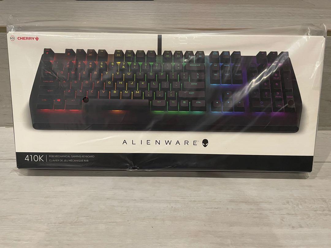 Alienware keyboard 410K, Computers & Tech, Parts & Accessories ...