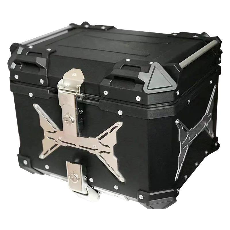 Aluminium premium bike tail box, Motorcycles, Motorcycle Accessories on ...