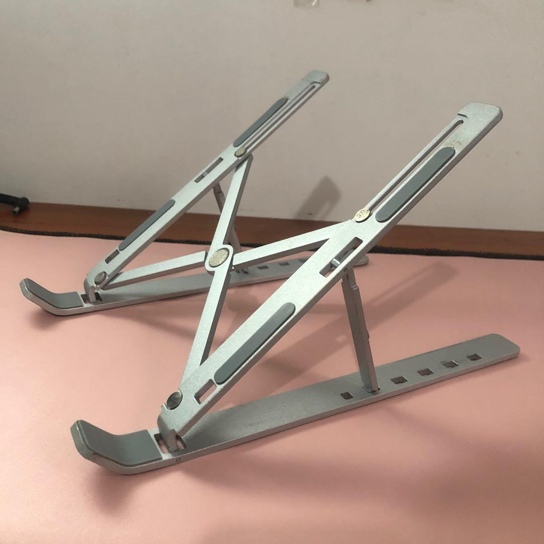 Aluminum Laptop Stand in Silver, Computers & Tech, Parts & Accessories ...