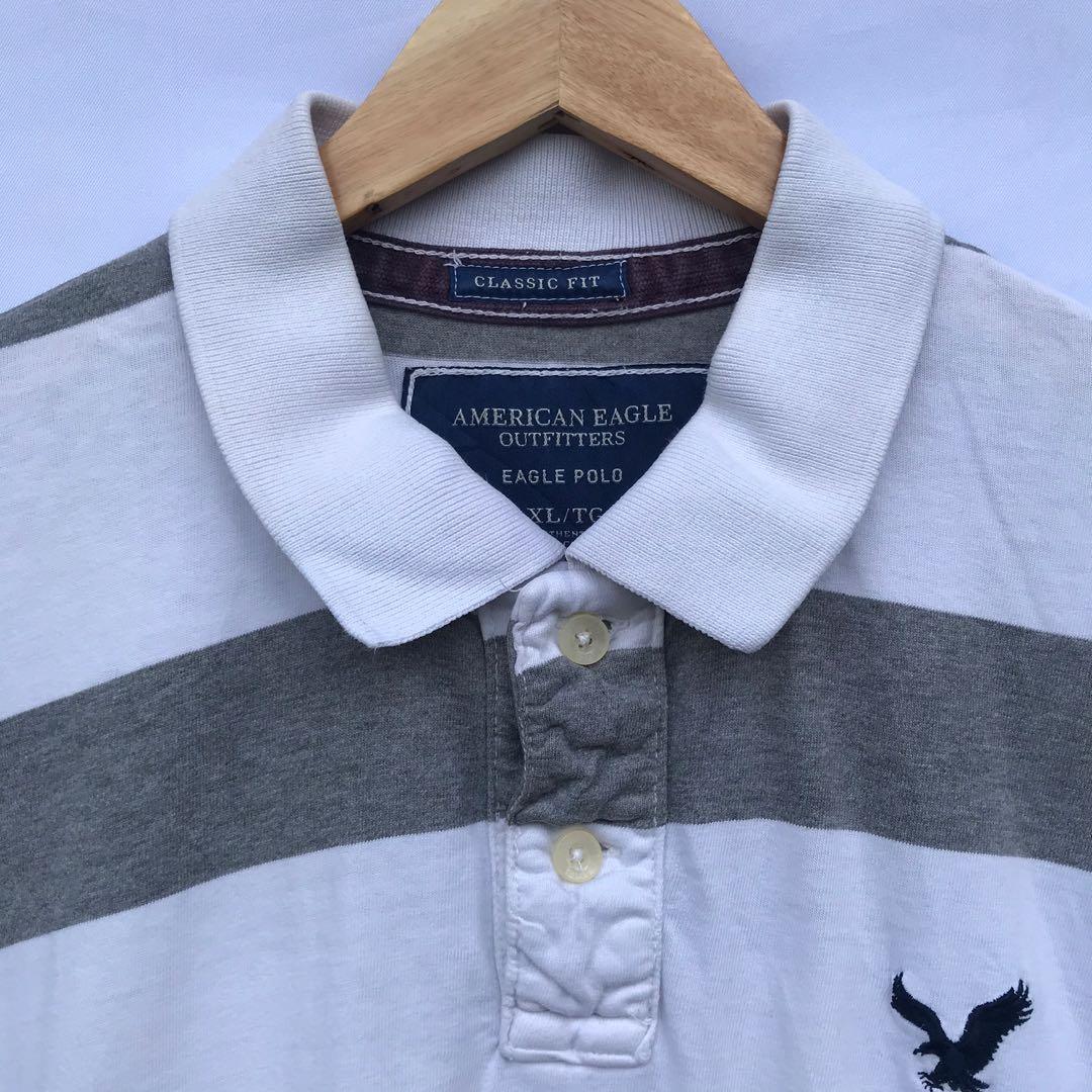 American Eagle Rugby Shirt, Men's Fashion, Tops & Sets, Tshirts & Polo ...