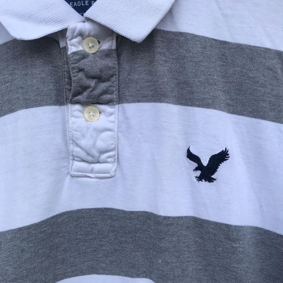 American Eagle Rugby Shirt, Men's Fashion, Tops & Sets, Tshirts & Polo ...