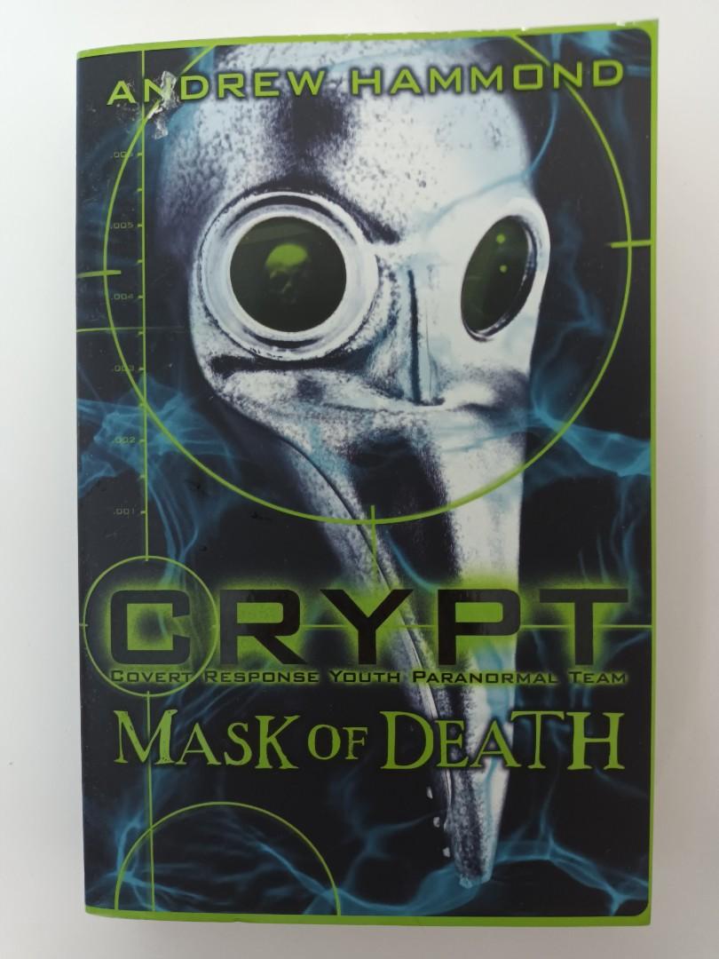 Andrew Hammond- CRYPT: Mask Of Death, Hobbies & Toys, Books & Magazines ...