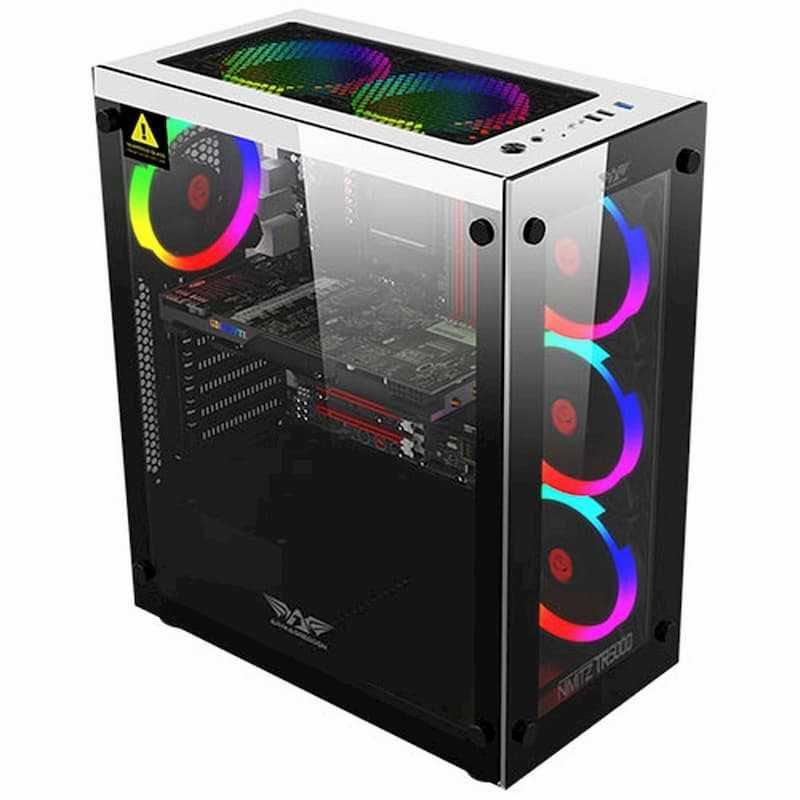Armaggeddon Nimitz TR5000 Micro ATX Gaming Case (Black), Computers ...