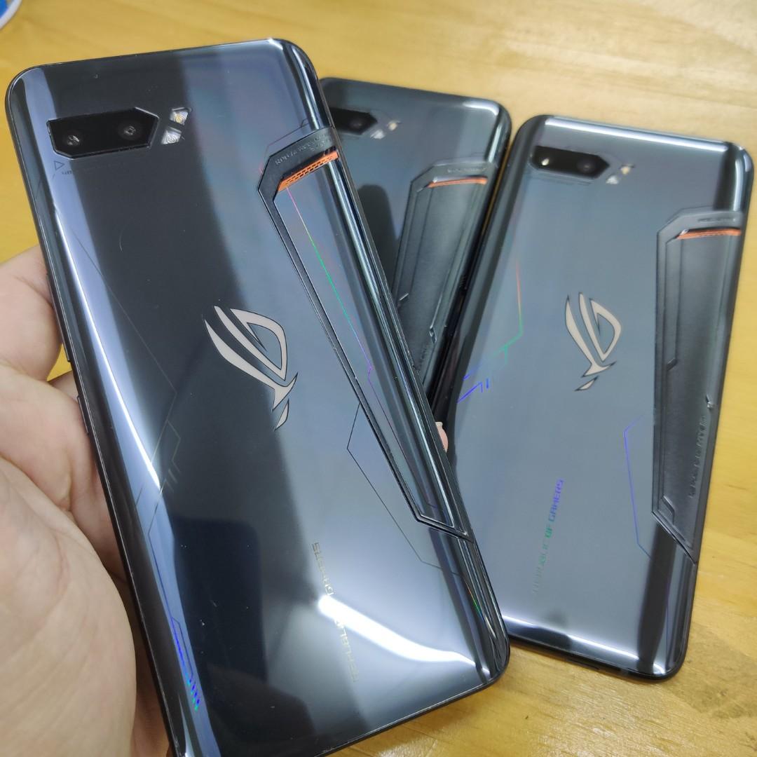 Asus rog2 128gb gaming phone malaysia seller used ori, Mobile Phones ...