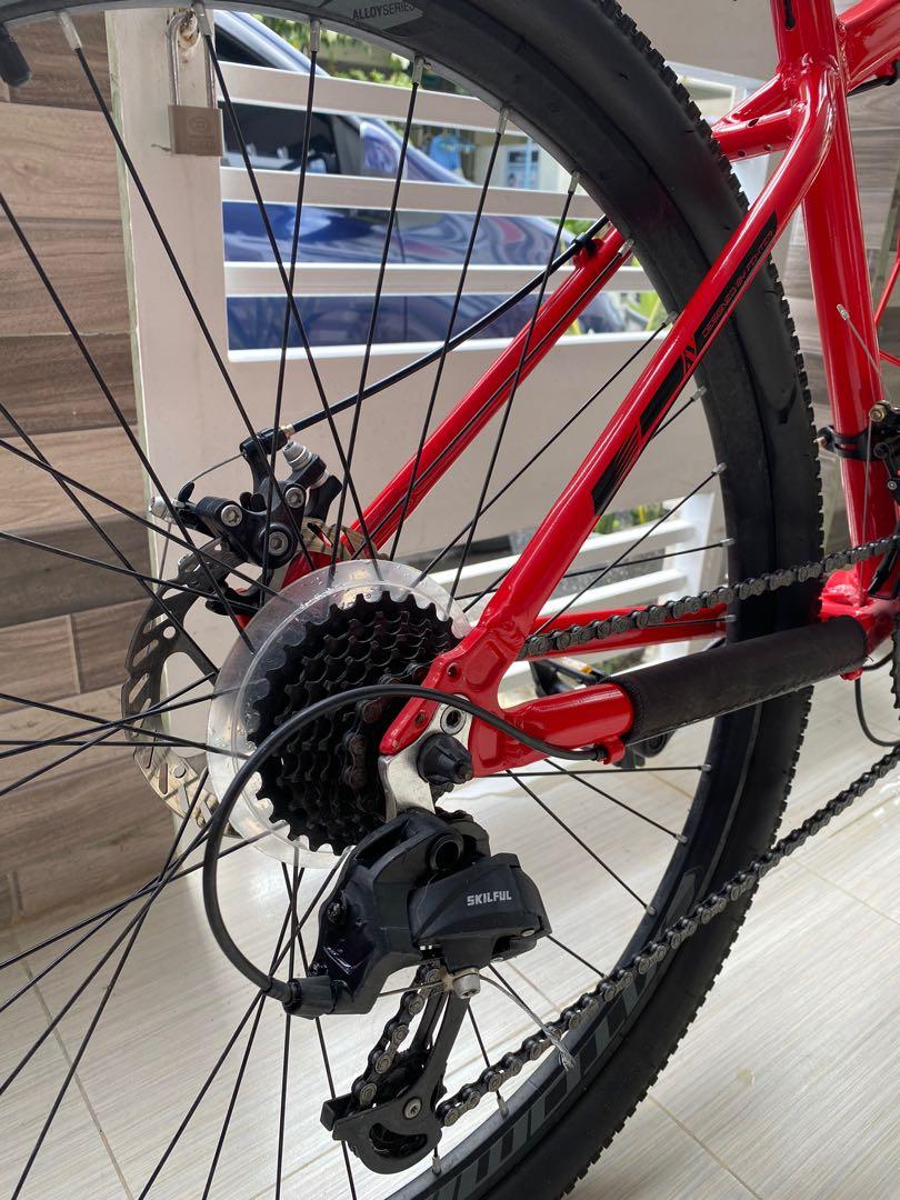 atomic mtb, Sports Equipment, Bicycles & Parts, Bicycles on Carousell