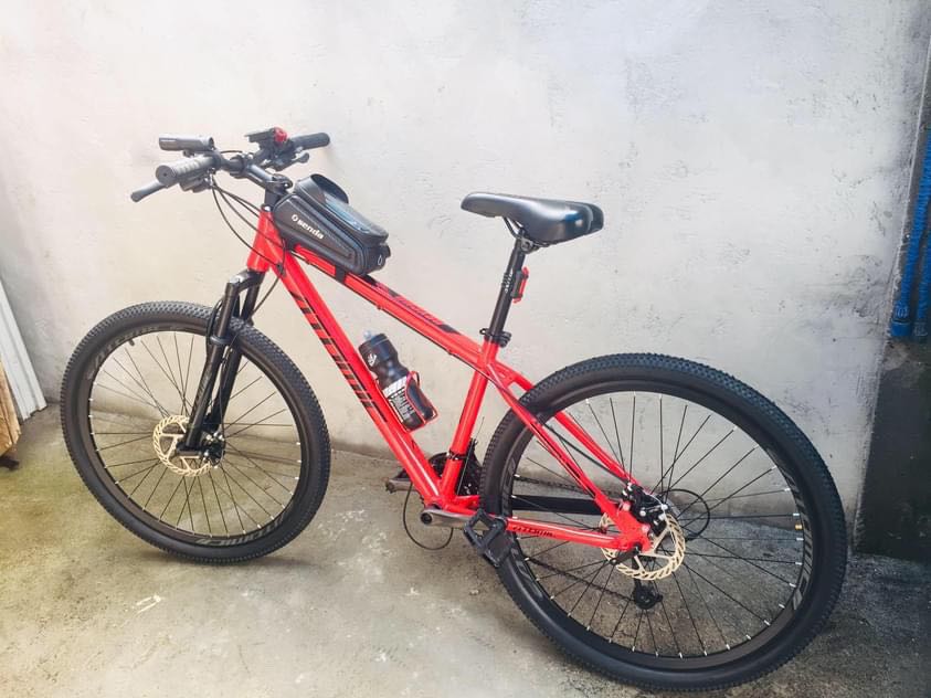 atomic mtb, Sports Equipment, Bicycles & Parts, Bicycles on Carousell